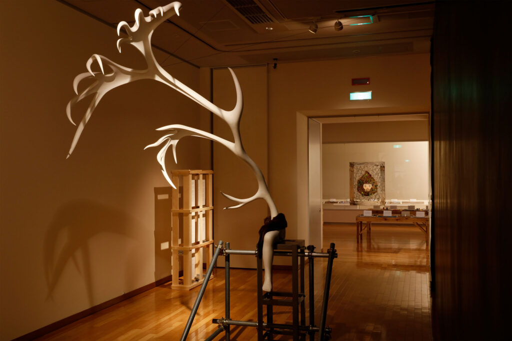 Go Ashore (right leg) | Tomoko Konoike Official Site | 鴻池朋子 オフィシャルサイト