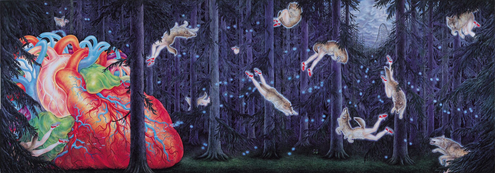 第3章 遭難 | 鴻池朋子 オフィシャルサイト | Tomoko Konoike Official Site